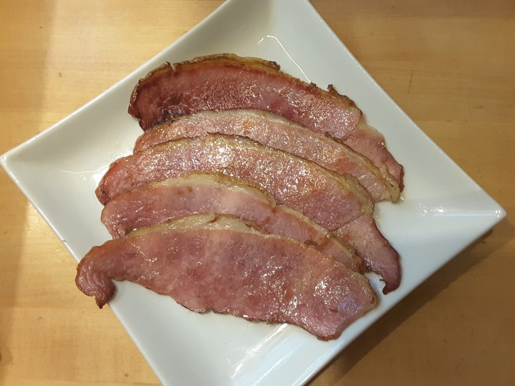 Maple Smoked Lean Bacon - Middle River Farm